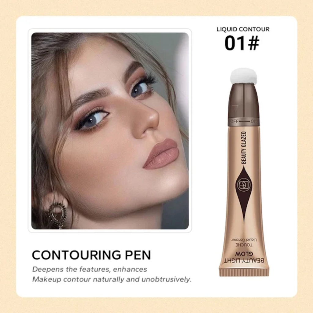Beauty Glazed Liquid Contour – 101 - Ruposhi