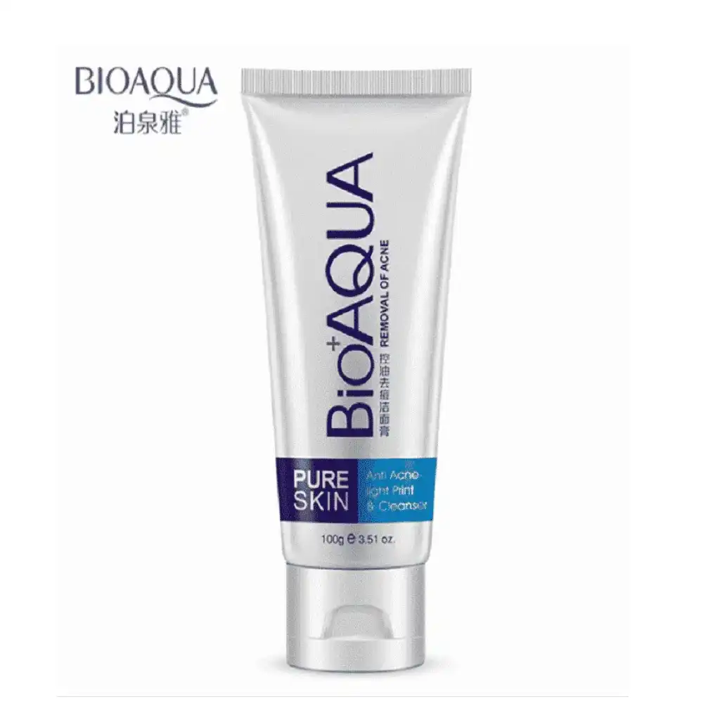 Bioaqua Pure Skin Face Wash – 150ml - Ruposhi