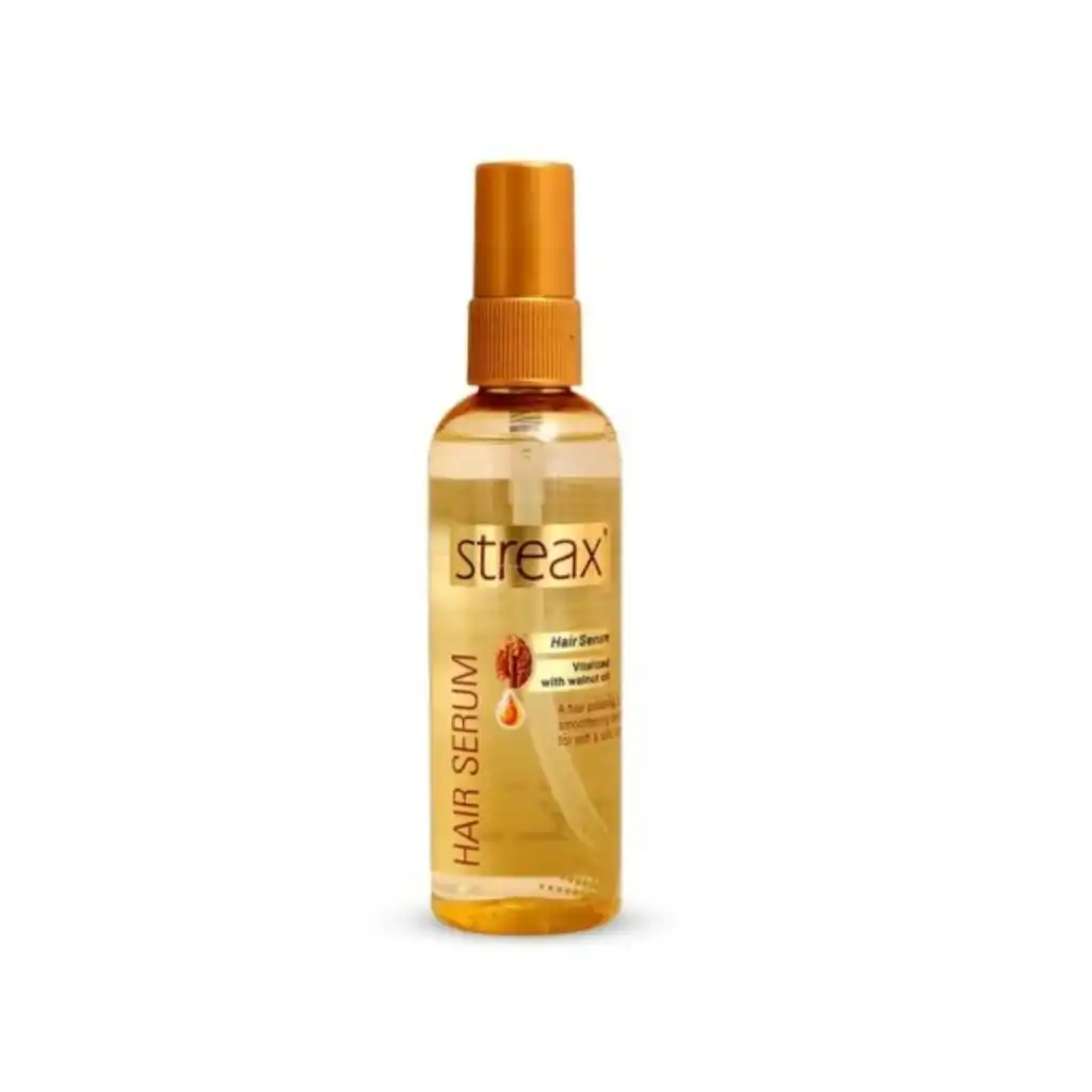 Streax Hair Serum Vitalized With Walnut Oil – 90ml - Ruposhi